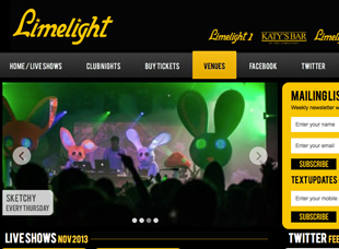 Limelight Belfast - Live Music